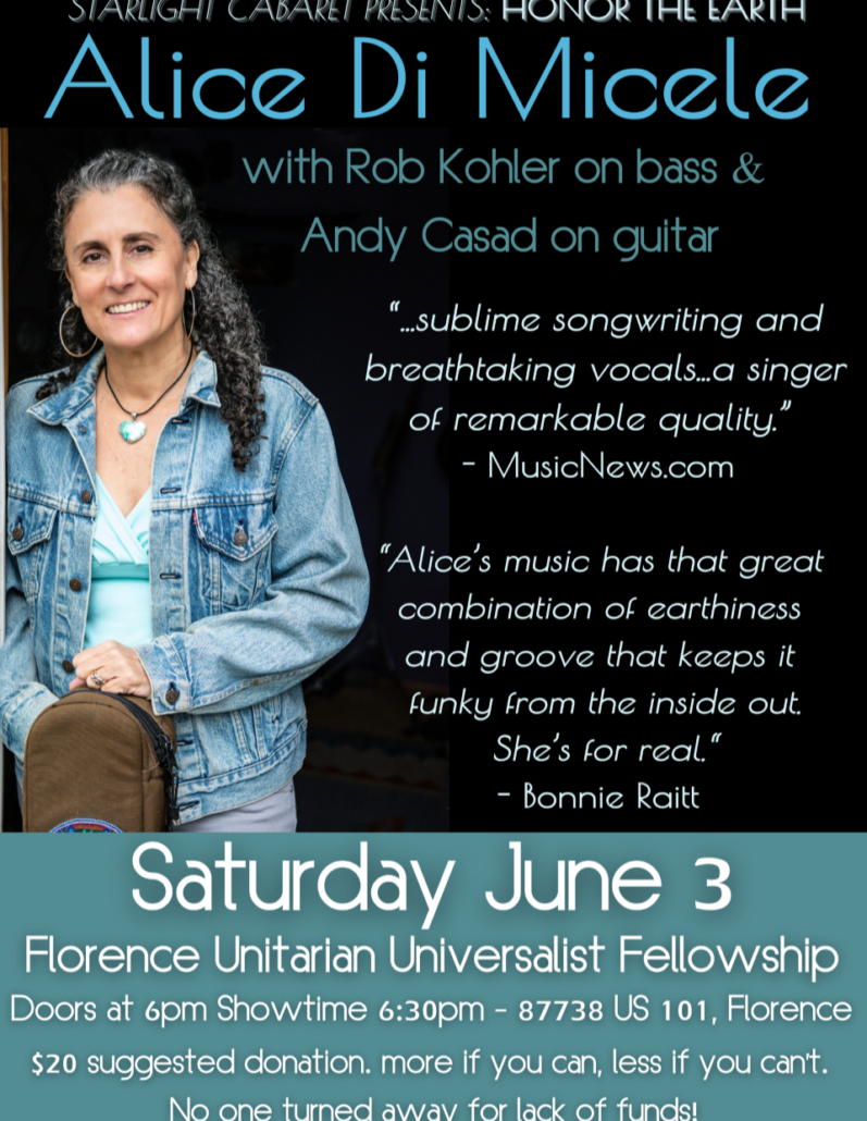 Starlight Cabaret with Alice Di Micele - RiverCal – Events in the ...