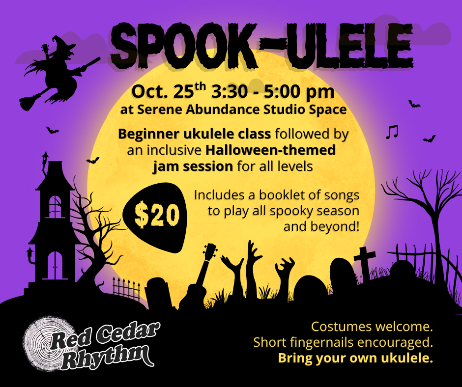 SPOOK-ulele! - RiverCal – Events in the Siuslaw Region
